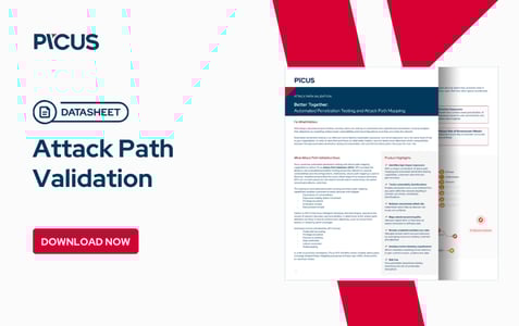 Security Validation Platform Datasheet | Picus